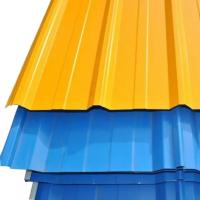 China Durable Metal Corrugated Panels 1250mm For Roofing And Wall Cladding for sale