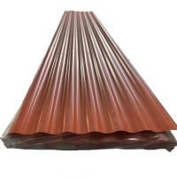 China Durable Metal Corrugated Panels 1250mm For Roofing And Wall Cladding for sale