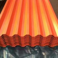 China Fireproof Metal Corrugated Panels For Construction And Industrial Use for sale