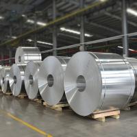 China Golden Anodized Aluminum Coils 30 - 1600mm For Construction for sale