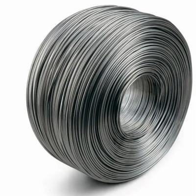 China Tensile Strength 1570-2600MPA Steel Wire Rod High Carbon Steel 45 55 60 70 72A Trusted for sale