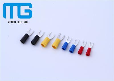 China Spade insulated wire  terminals with CE approval , AWG12-10 for sale