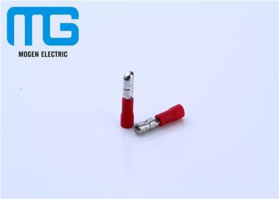 China Male Bullet Electrical Quick Disconnect MPD Insulated Brass With Tin Plated for sale