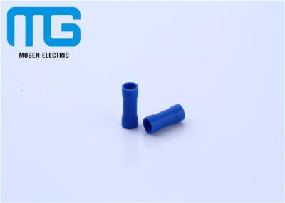 China Blue Insulated Wire Connectors Electrical Terminal PVC And Copper Body for sale