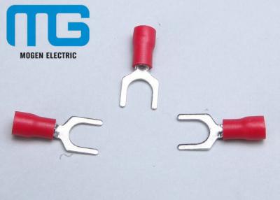 China Yueqing Wenzhou SV Pre-insulated Spade Electrical Insulated Wire Terminals Connector provide free samples for sale