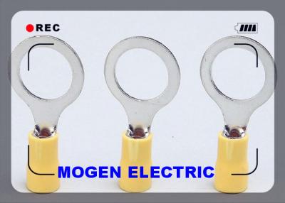 China WENZHOU RV TYPE TU-JTK Pre-Insulated Wire Terminals Ring Terminal(Cable terminal) for sale