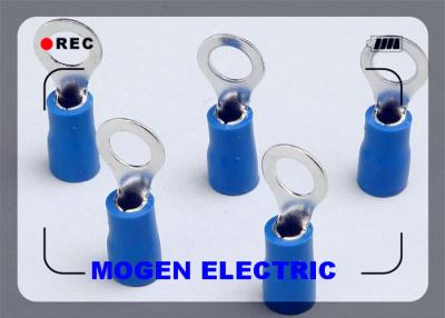 China OEM eye terminals ring shape wholesale welcome copper insulated wire terminals for sale