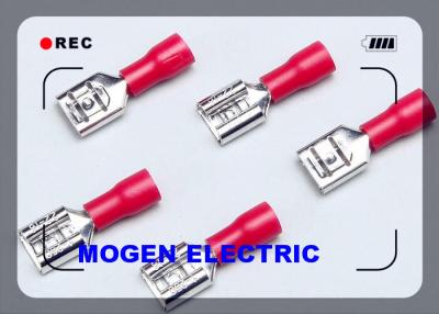China Custom Brass Electrical Ends Electrical Quick Disconnect , Wire Quick Disconnect for sale