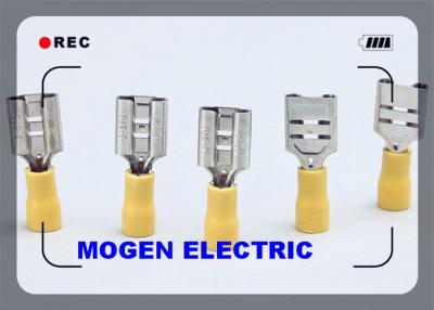 China Insulated Female Electrical Quick Disconnect With CE ROHS Certified for sale