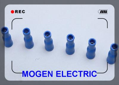 China Blue Electrical Quick Disconnect 1.5 - 2.5mm Wire Range 15A Max Current for sale