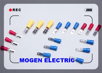 China MDD series insulated Pre-Insulating Joint connector male Electrical Quick Disconnect for sale