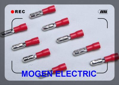 China Manufacturer MPD Terminal Insulated Bullet Electrical Quick Disconnect & Receptacle Disconnects red for sale