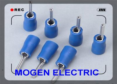 China Wholesale copper Imax 48A Pin Insulated Wire Terminals price blue insulator for sale