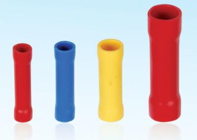 China Fully Insulated BV Copper Vinyl Insulated Butt Insulated Wire Connectors Free Samples OEM for sale