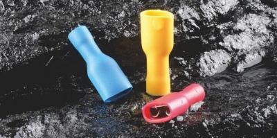 China FDFD Electrical Quick Disconnect Female Bullet Full - Insulating Terminal for sale