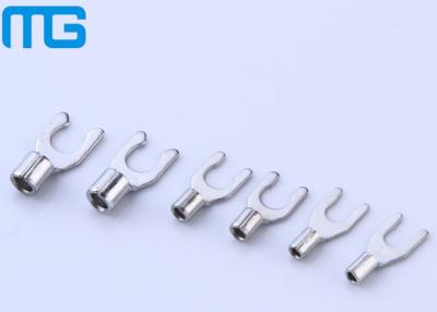 China Free Samples Non Insulated Terminals Locking Spade Terminal For Industrial LSNB for sale