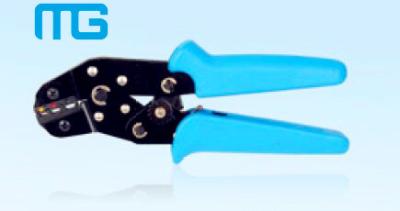 China Blue MG - 02C Wire Terminal Crimping Tool Capacity 0.25 - 2.5mm² For Cutting for sale