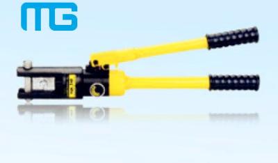 China Black Yellow Handle Terminal Crimping Tool Capacity 16 - 240mm² MG - 240 For Travel for sale