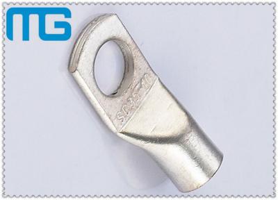 China 500 Length 123 mm Copper Cable Lugs Corrosion Resistance Tin Surface Plating for sale