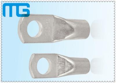 China Electrical Tinned Copper Cable Lugs Tube Crimp Connecting Terminals SC / JGA for sale