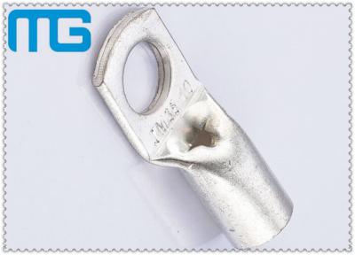 China SC / JGY High Voltage Copper Cable Lugs 18mm 200mm Length With Tin Surface Plating for sale