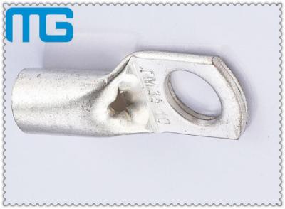 China Round Copper Cable Lugs Electrical Blade Terminal Connector SC / JGY for sale
