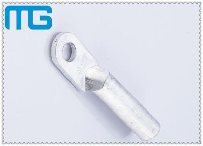 China DL Series Aluminium Lugs Types Round Head 68mm To 250 mm Length Original Color Copper Cable Lugs for sale