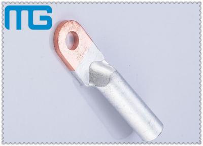 China DTL-1 Bimetallic Connecting Terminals , Copper Cable Lugs Aluminium 10mm2 16mm2 for sale
