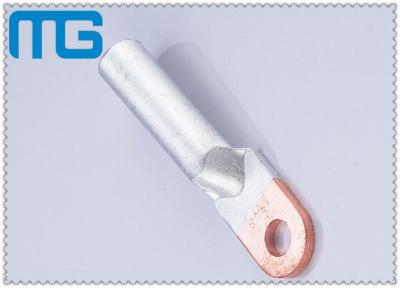 China Copper-Aluminum Connecting Terminals Bi-Metal Lug DTL-1 CE SGS Copper Cable Lugs for sale