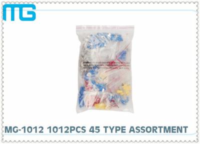 China Power cable wire Terminal Assortment Kits  With different type ,Transparent plate packing CE for sale