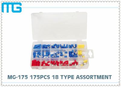 China MG - 175 18 Types Automotive Connector Kit , Copper Body RV SV Connectors for sale