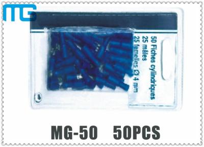 China BV MDD Wire Terminal Kit , MG - 50 50 Pcs 1 / 2 Types Terminal Connector Kit for sale