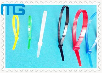 China White Black Bulk Cable Ties 3 X 200mm Nylon Cable Ties Wraps Free Samples for sale
