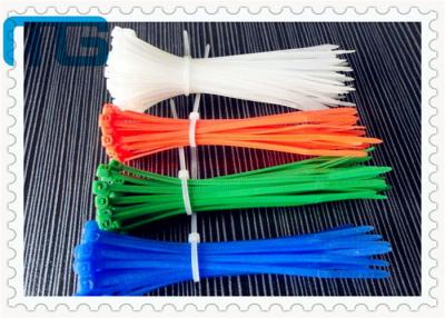 China Long high temperature Nylon Cable Ties zip tie with multipal colors ROHS CE Approve 100pcs/bag for sale