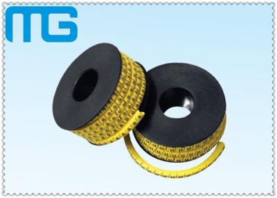 China Circle Wire PVC Colorful Cable Marker Tube Oil And Erosion Control CE Standard Cable Accessories for sale