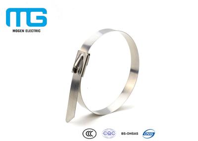 China High quality Cable Accessories Stainless Steel Cable Ties With CE and UL Certification for sale