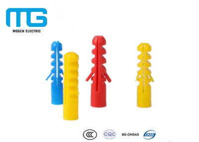 China PE Material Cable Accessories Hardware Fastener Expand Nails for sale