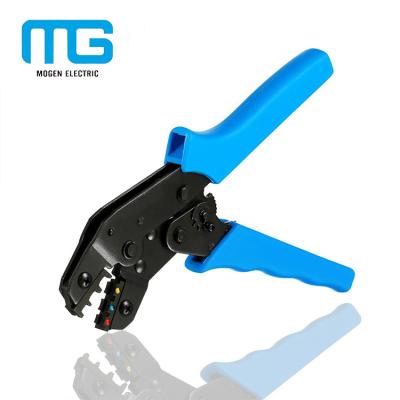 China Blue Terminal Crimping Tool , Wire Insulated Connector Crimping Tool for sale