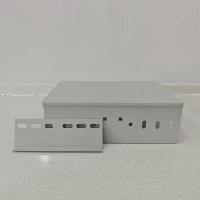 China Wall / Floor Mount Galvanized Cable Tray Kit For Cable Support System for sale