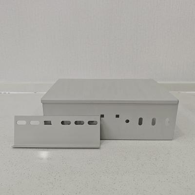 China Wall / Floor Mount Galvanized Cable Tray Kit For Cable Support System for sale