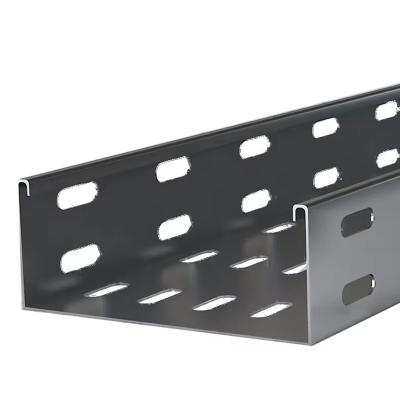 China Lightweight Fireproof Aluminum Cable Tray Powder Coated Low Maintenance for sale