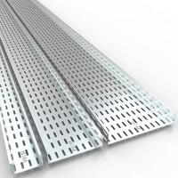 China Customizable Aluminum Cable Tray With Rectangular Design And Various Accessories for sale