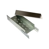 China Customizable Length Galvanized Steel Cable Tray For Indoor Outdoor for sale