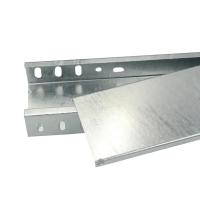 China Light Duty Load Capacity Zinc Protected Cable Tray Customized Rust Resistant for sale