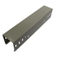 China Grade A Fireproof Humidity Resistant Cable Tray With Alloy Aluminum Finish for sale