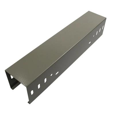 China Grade A Fireproof Humidity Resistant Cable Tray With Alloy Aluminum Finish for sale