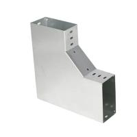 China Rectangular Steel Cable Tray Connectors Wall Mounted Fire Resistant Connectors for sale