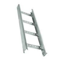 China Heavy Duty Steel Cable Ladder Tray Weather And Fire Resistant for sale