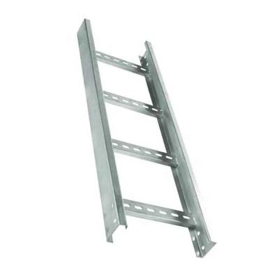 China Heavy Duty Steel Cable Ladder Tray Weather And Fire Resistant for sale