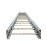 China Galvanized Steel Cable Ladder Tray With Customization Weather for sale
